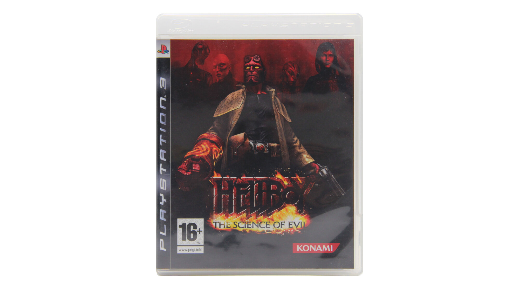 Hellboy The Science of Evil (PS3)