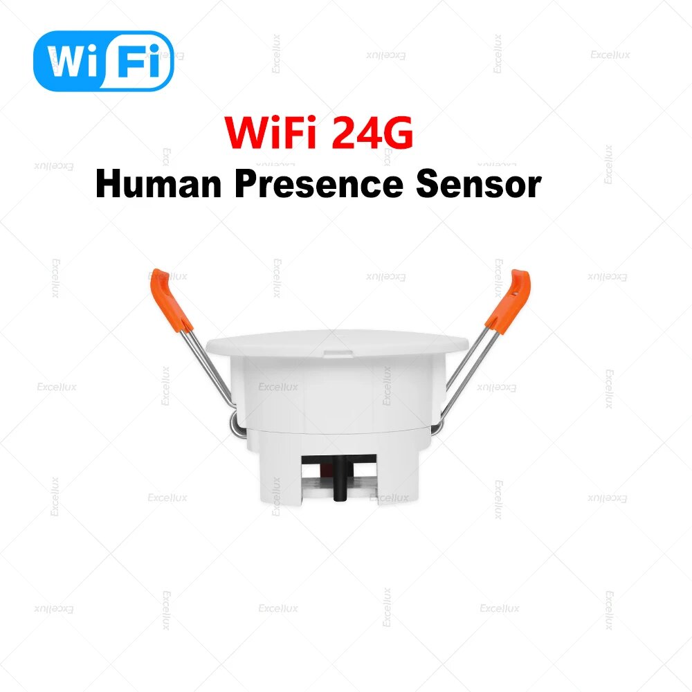Wi-Fi 24G Датчик присутствия потолочный