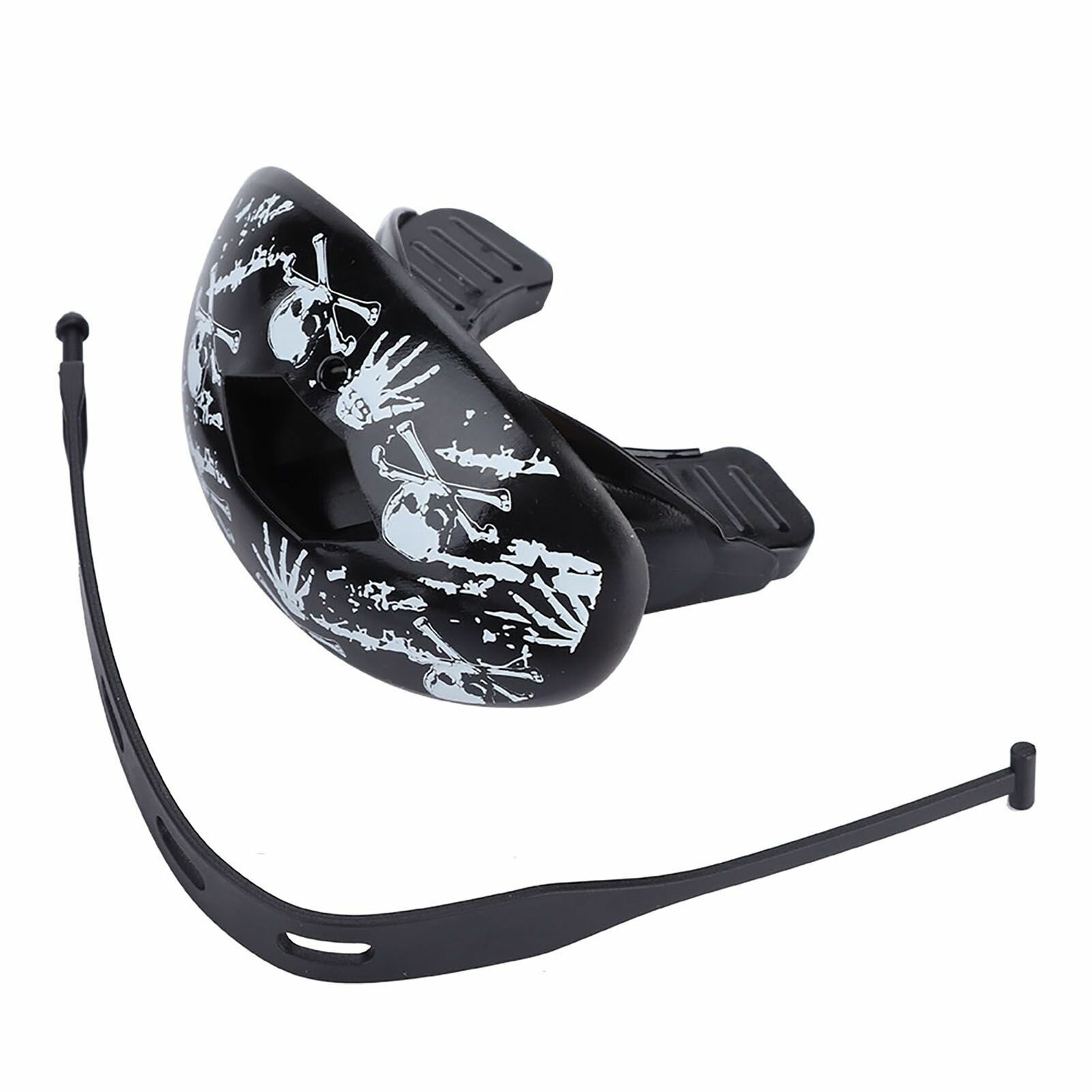 Капа из термопластичной резины для защиты зубов, бокса, футбола, регби, спорта, прочная, амортизирующая, удобная посадка