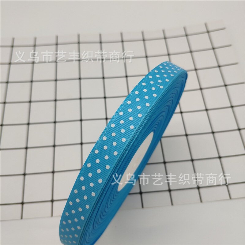 1,5 см круглая лента с точками, рифленая лента, аксессуары для DIY, ручная работа, банты для волос, рифленые ленты, вспомогательные материалы