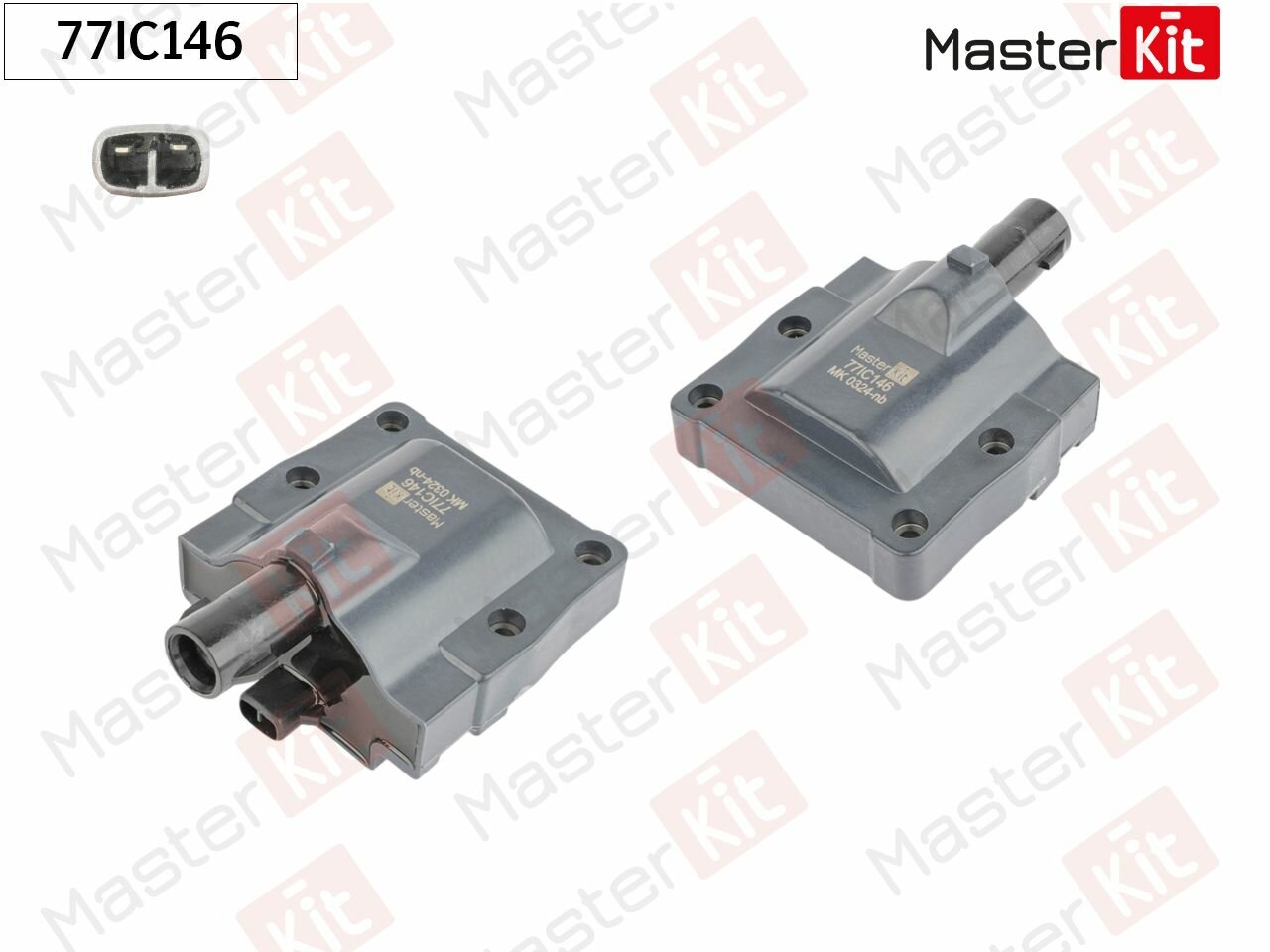 Катушка зажигания Lexus GSS16 97-04Toyota Camry V2Harrier U1 96-03 MasterKit 77IC146