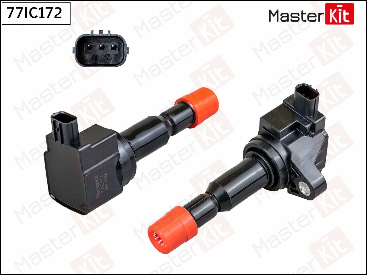Катушка зажигания Honda Jazz IIGDGE3GE2Jazz GD 01- MasterKit 77IC172