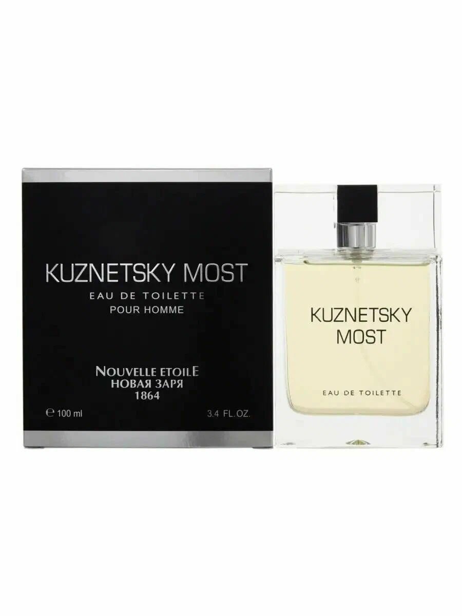 Туалетная вода "новая заря "Кузнецкий мост" муж 100мл в футляре