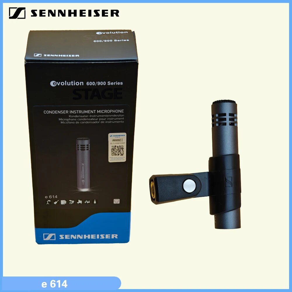 Конденсаторный микрофон SENNHEISER E614