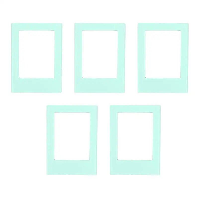 Магнитные фоторамки для Fujifilm Instax Mini Голубой, Blue-5pcs
