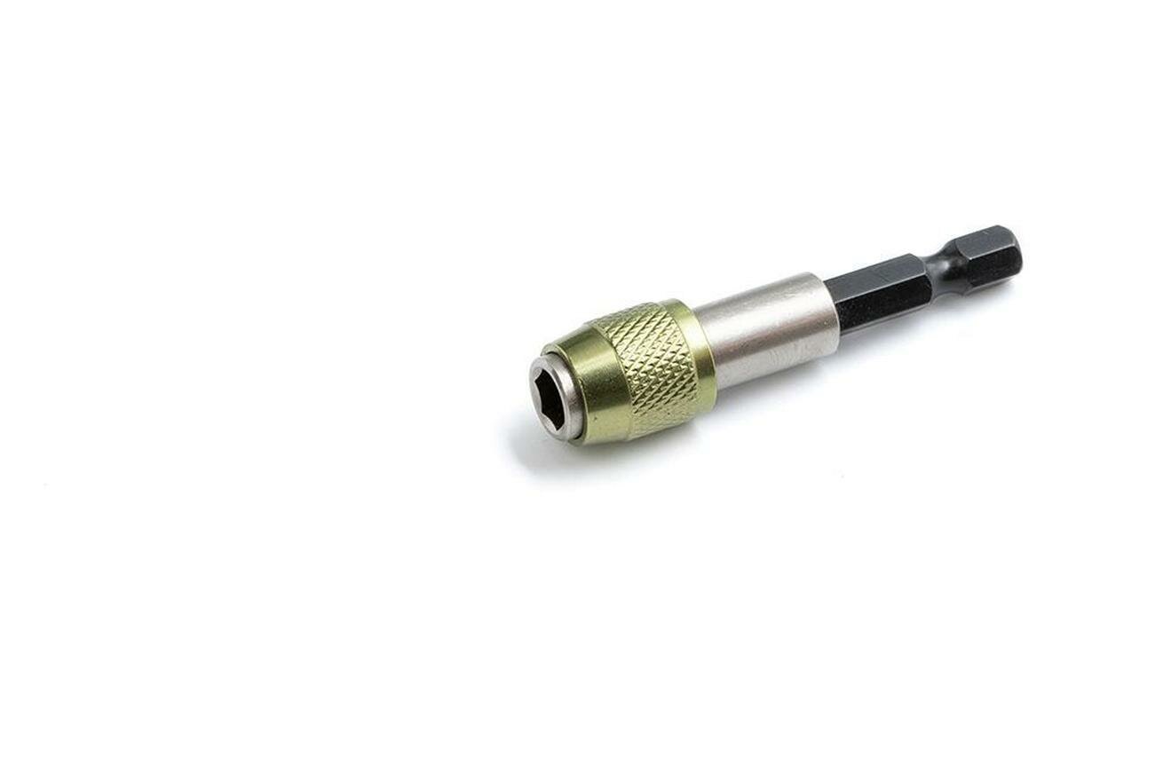 Держатель бит магнитный с фиксацией 1/4', 60 мм / Дело Техники