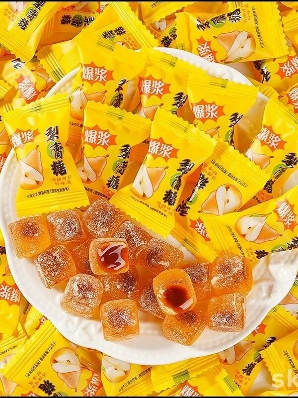 Жевательный бестселлер со вкусом груши 250 г 55 шт