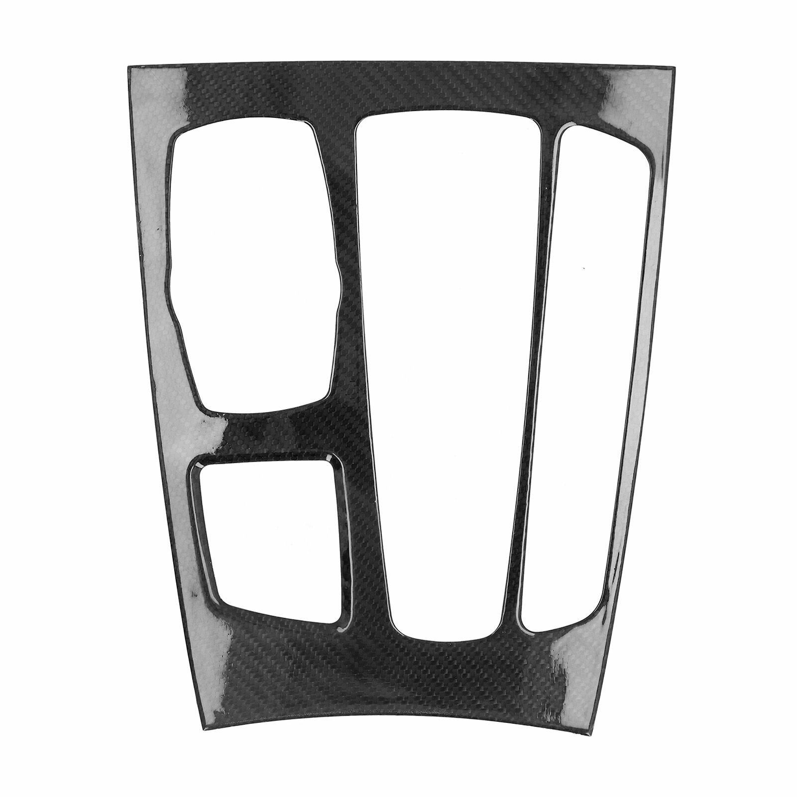 Рамка селектора КПП карбон BMW X5/X6 F15/F16 2014-2018 RHD