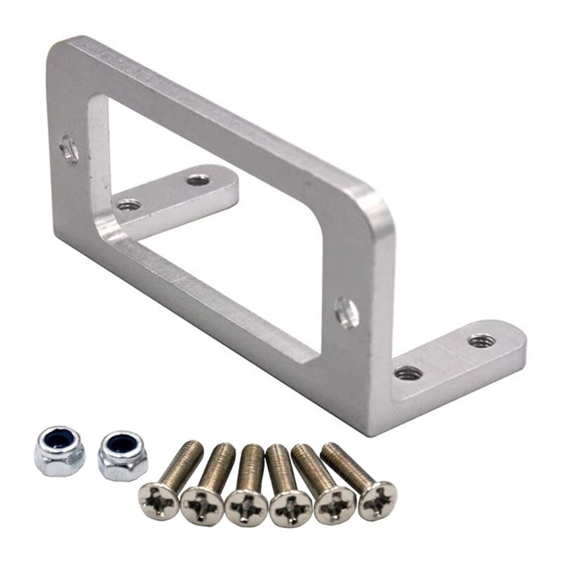 Держатель сервопривода из алюминиевого сплава для моделей с дистанционным управлением Легкий и долговечный Дизайн для кронштейна S3003