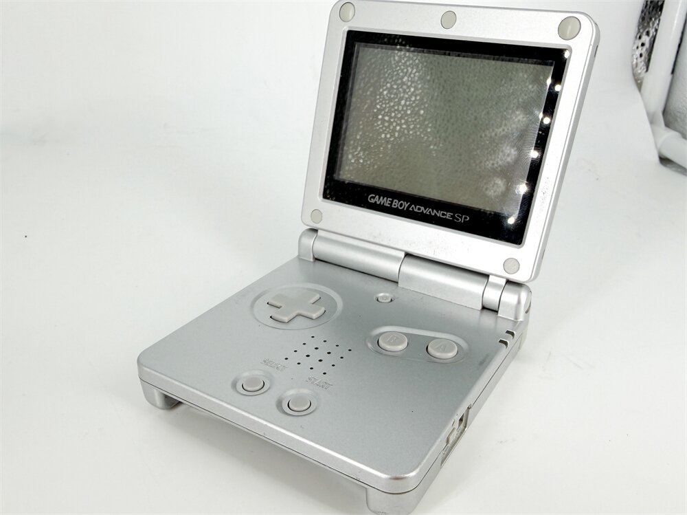 Game Boy Advance SP AGS-001 Nintendo (Silver)