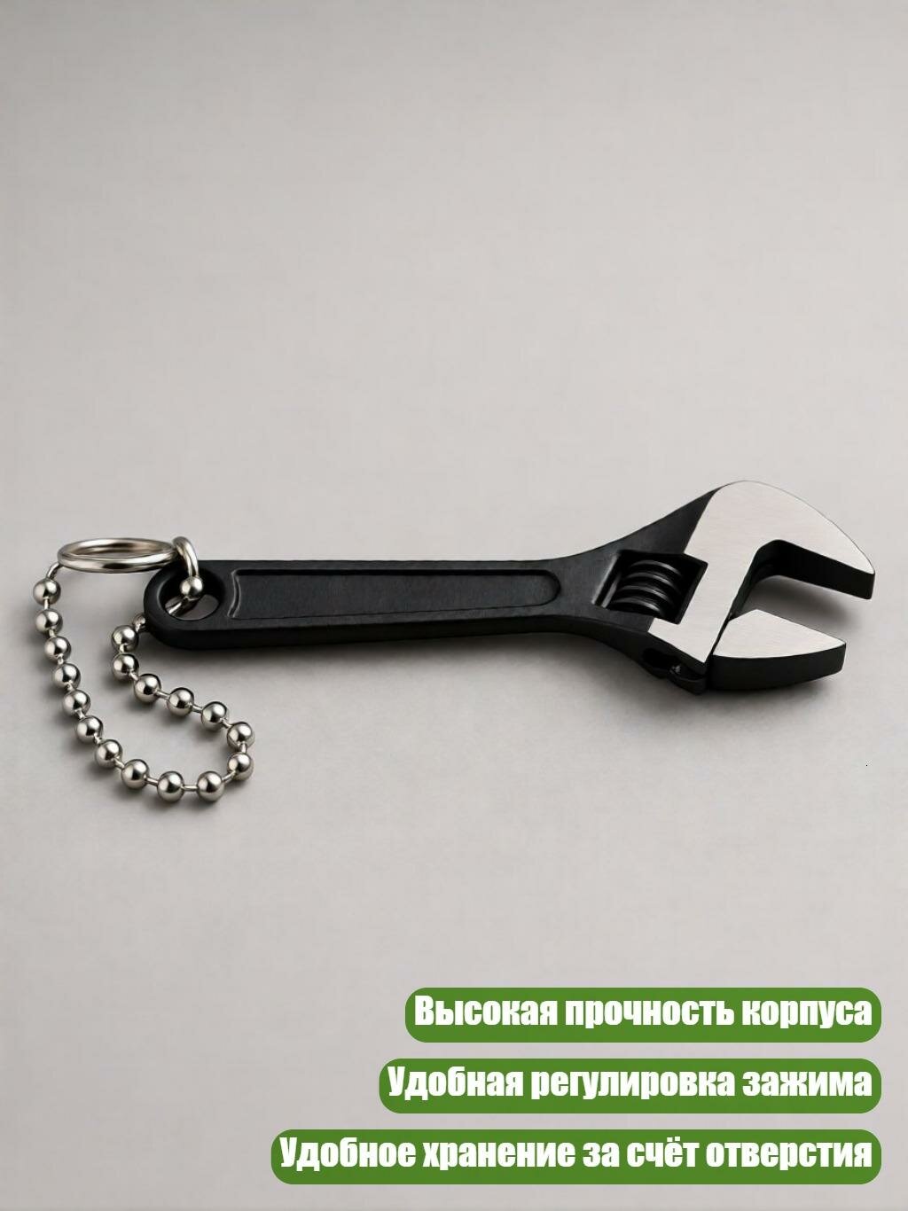 Регулируемый гаечный ключ
