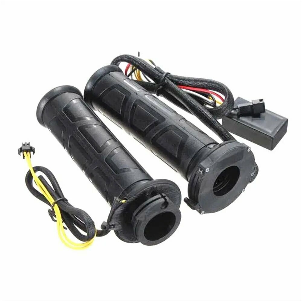 Универсальный мотоцикл, 7/8 дюйма, 22 мм, электрические ручки с подогревом, скутер, мопед, грелка для рук, регулируемая ручка 12 В