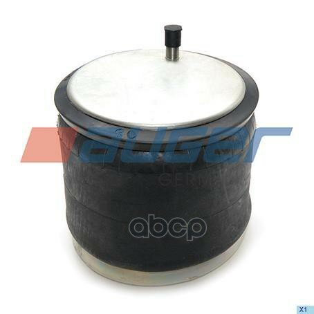 Пневморессора в сборе со стальным стак AUGER арт. AU 349270-K