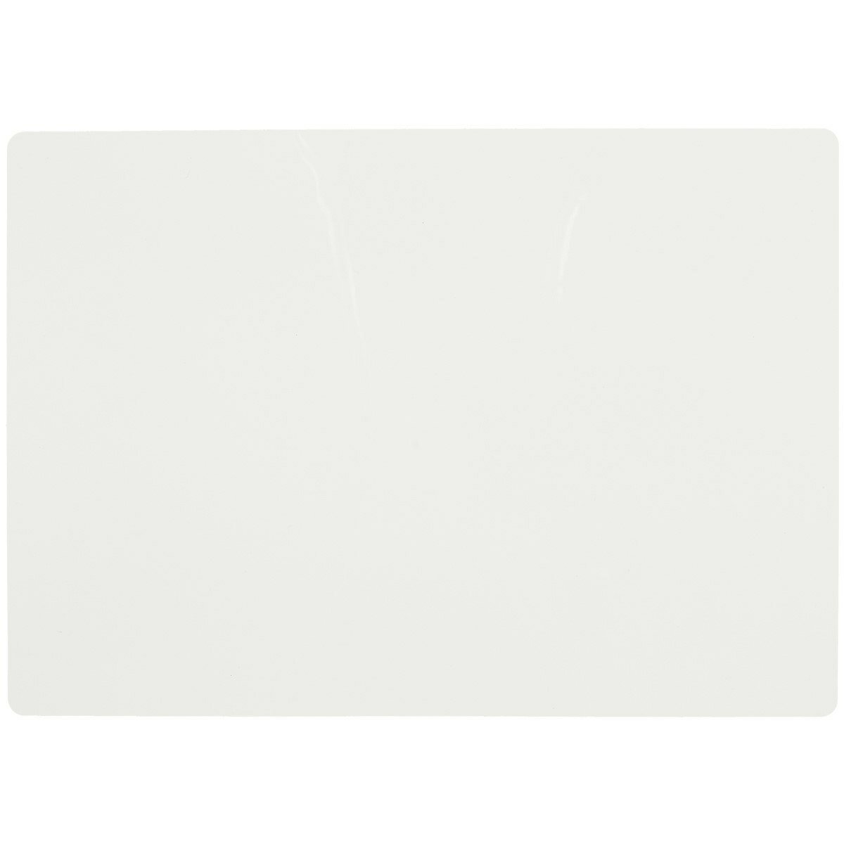 Доска пластиковая для моделирования из пластилина А3 белая