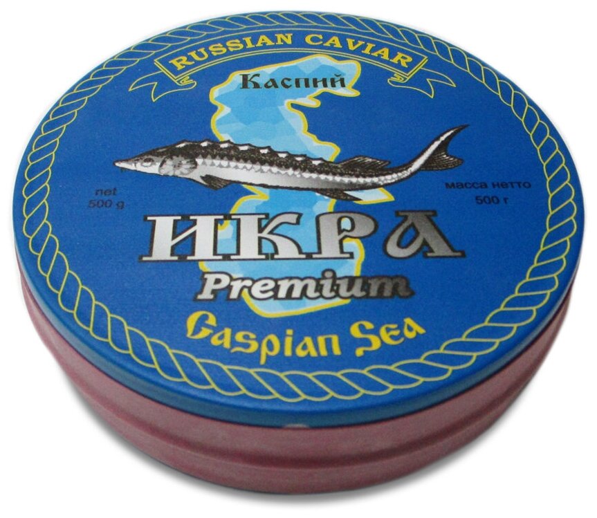 Royal Black Черная икра 500 г