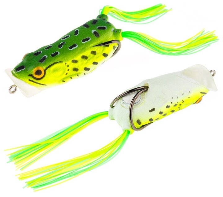 Лягушка Akara Pop-Frog 70 мм 18 гр. (3/5 oz 2,8 in) 2