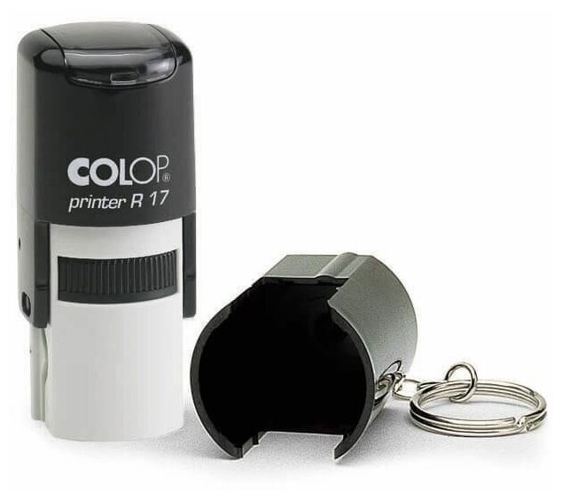Оснастка для штампа COLOP Printer R17 + key ring (брелок), D17 мм, круг