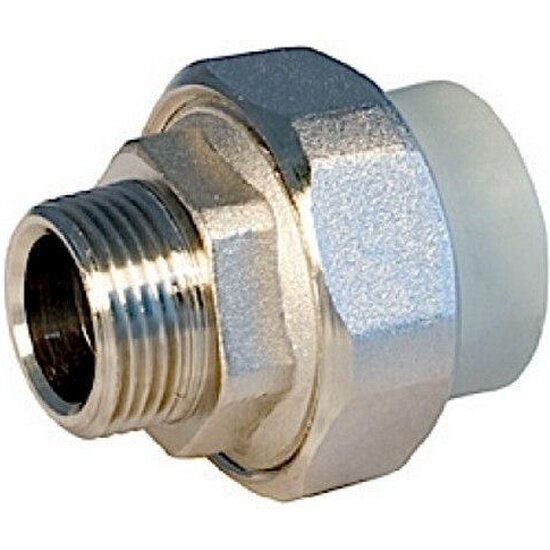 Муфта Fv-plast (237020) НР 20х1/2' со сгоном (упаковка 100 шт.)