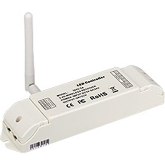 Усилитель RGB Arlight RGB LT-3053-5A (5-24V, 75-360W, 2.4ГГц) (, IP20 Пластик, 1 год)