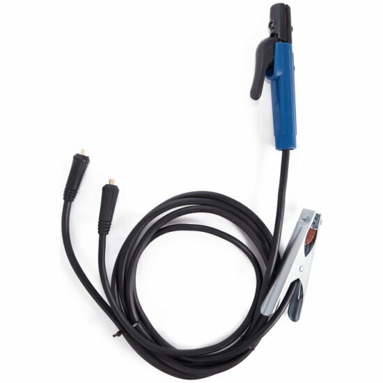 Комплект сварочных проводов Rexant СКР 10-25 16 кв. мм 5 метров