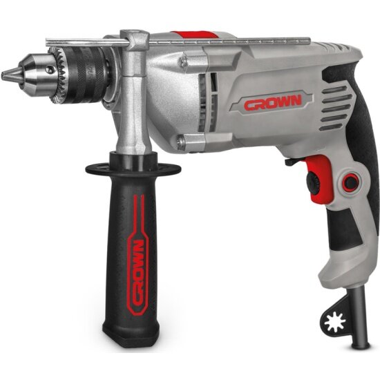 Дрель ударная Crown Professional CROWN CT10130