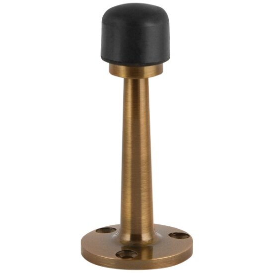 Упор дверной настенный Punto DFIX/W80 (DS PW-80 ) CFB-18 кофе глянец