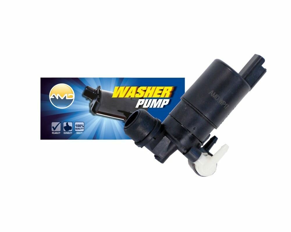 Насос омывателя AMD WP17, для нескольких моделей автомобилей