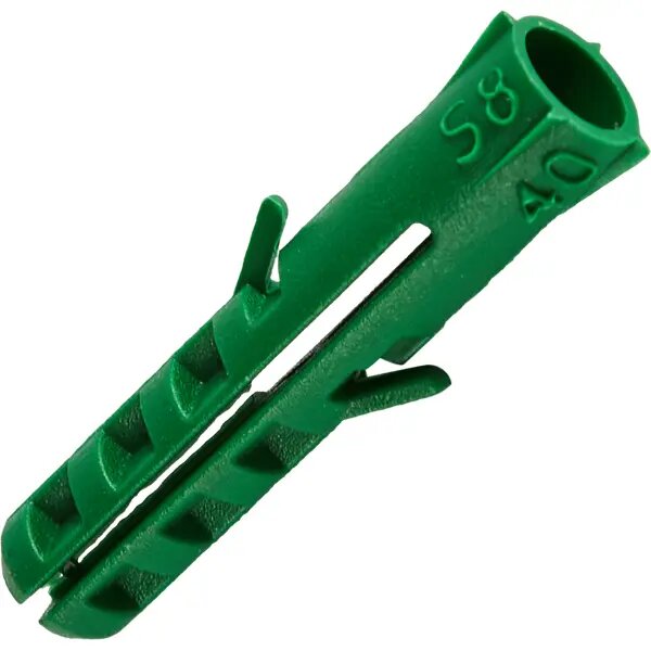 Дюбель распорный Лучшая цена 8x40 мм, полипропилен, 200 шт.