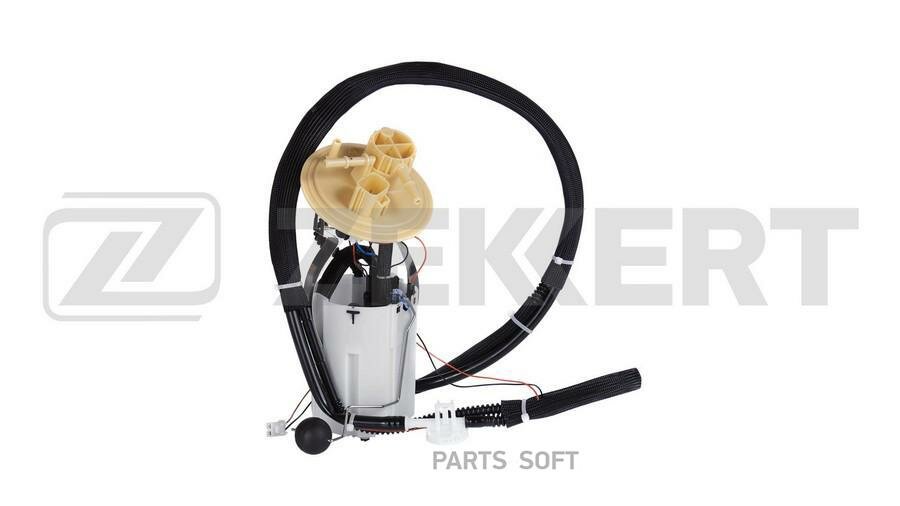 ZEKKERT KP-3017 Насос топливный в сборе (4 bar) Volvo S60 00- XC70 02- XC90 02- ()