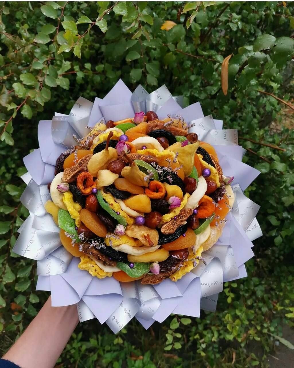 Букет из сухофруктов подарочный на Рамадан