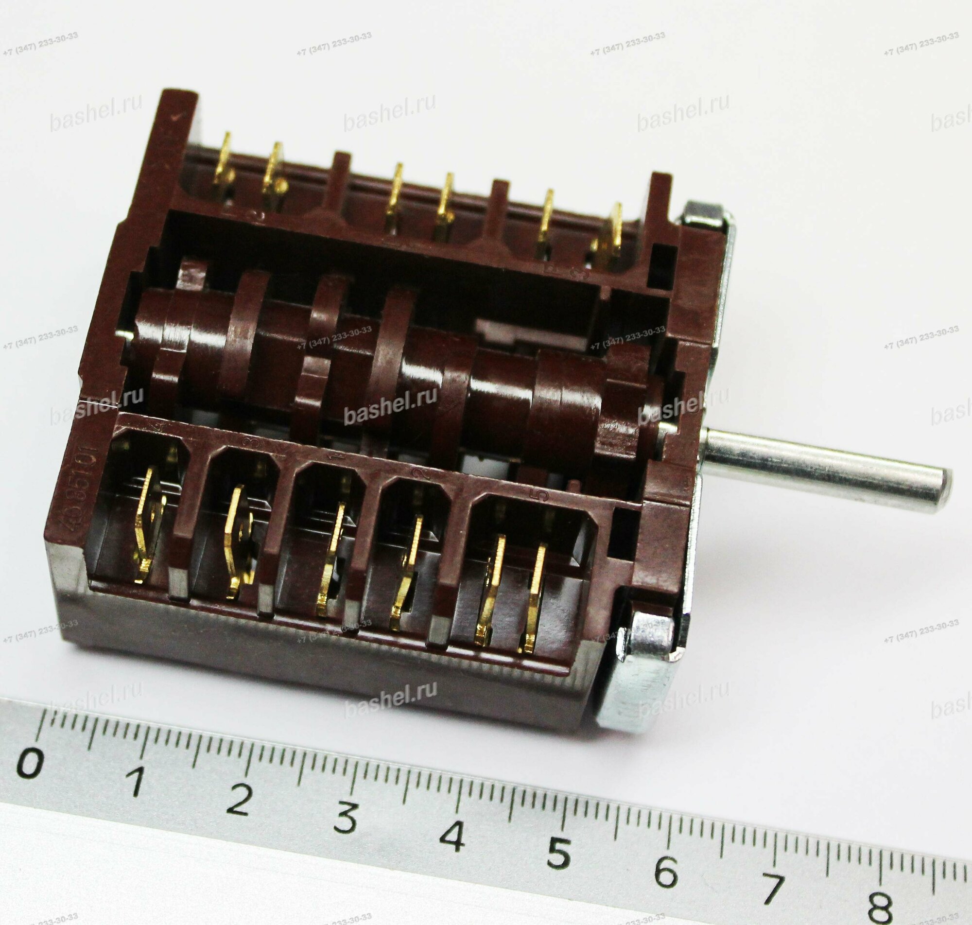 46.27266.500 (COK301UN) EGO 7pos, 12pin(6gr) (духовка Gorenje, Bosch и др.), Переключатель мощности для э/п