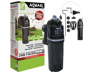 Фильтр для аквариума внутренний Aquael fan-mini plus 30-60л