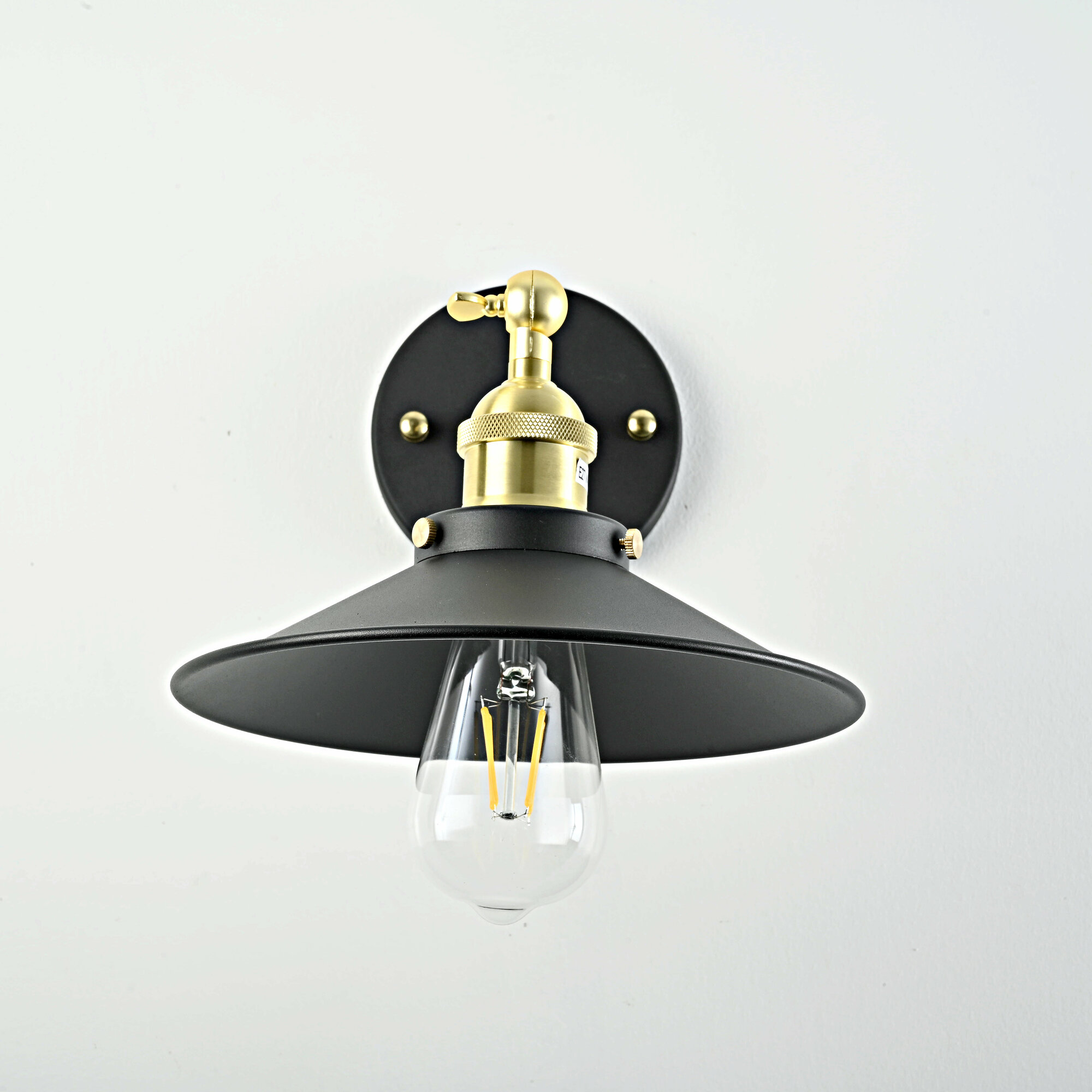 Бра Loft Cone Factory Black — фото 1