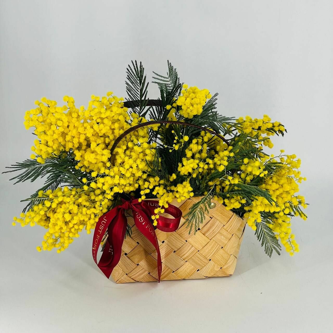 Букет мимозы, 7 шт.