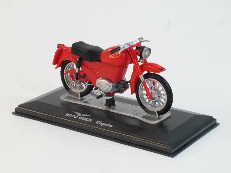 Модель коллекционная STARLINE Moto guzzi zigolo — фото 1