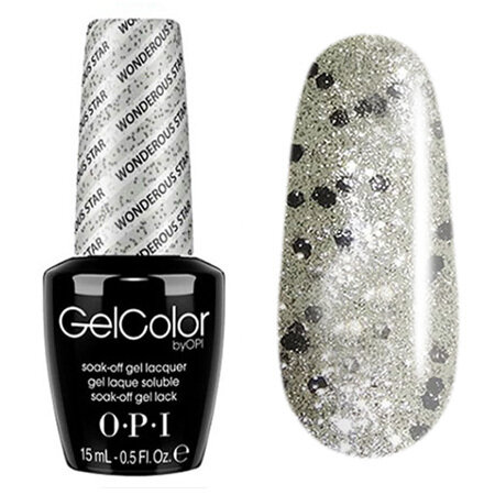 OPI GELCOLOR Гель лак Wonderous Star E48