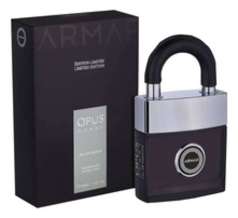 Armaf Opus Homme Limited Edition туалетная вода 100мл