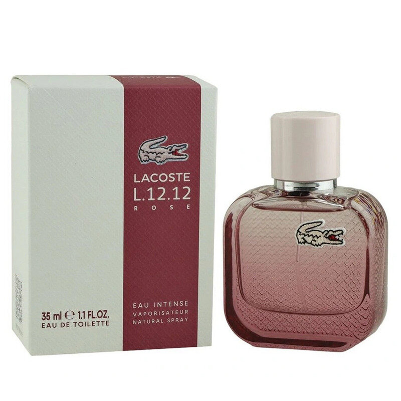 Lacoste L 12 12 Rose Eau Intense туалетная вода 35 мл / Лакост Л 12 12 Роза Интенс