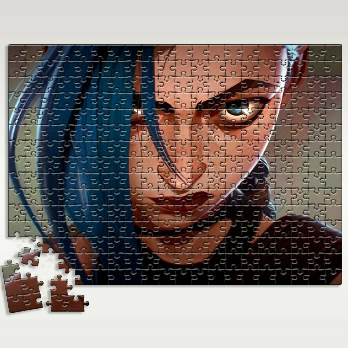 Пазл картонный А3: модель Мультфильм Аркейн - 7932