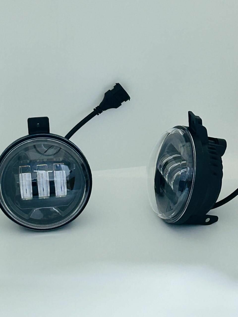 ПТФ Противотуманная светодиодная фара Шевроле Круз 2009-2015 30W 2шт