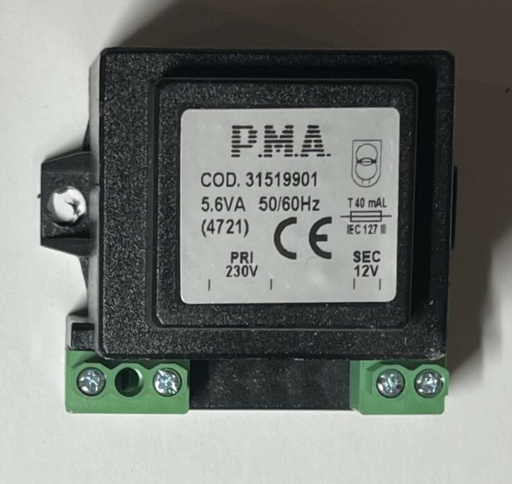 Трансформатор Dixell TF5 5VA TRASF. 230/12V