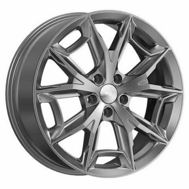 Колесный диск Скад Паркер 7.5x19/5x114.3 D67.1 ET49 графит