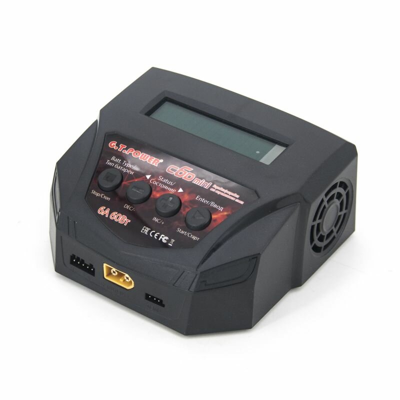 Зарядные устройства G.T. Power Универсальное зарядное устройство G.T.POWER C6D mini 6A 60W - GTP-C6-MINI