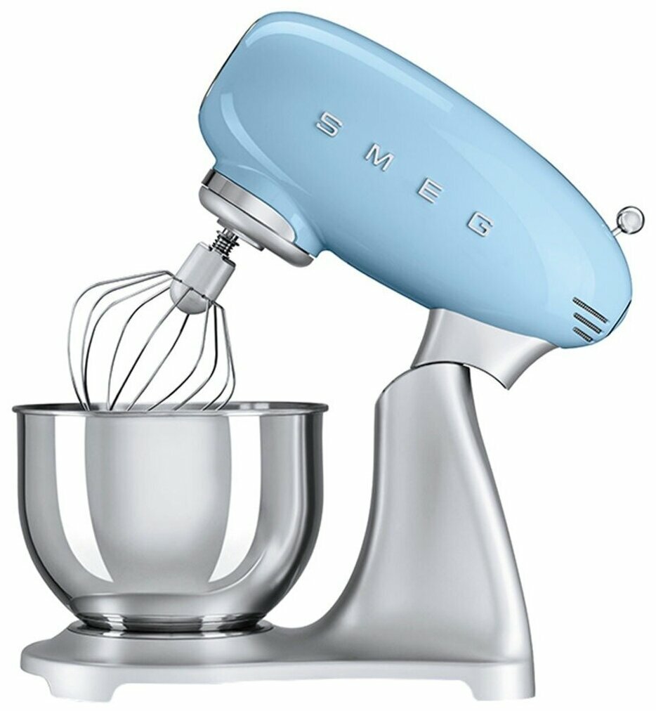 Миксер Smeg SMF02, синий