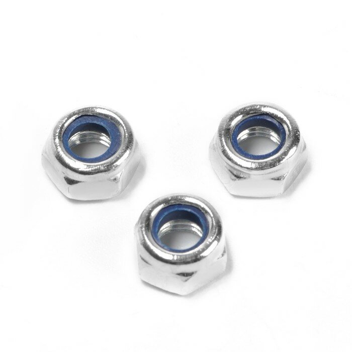 Гайка тундра, самоконтрящаяся, DIN 985, класс прочности 8, оцинкованная, M5, 1 кг