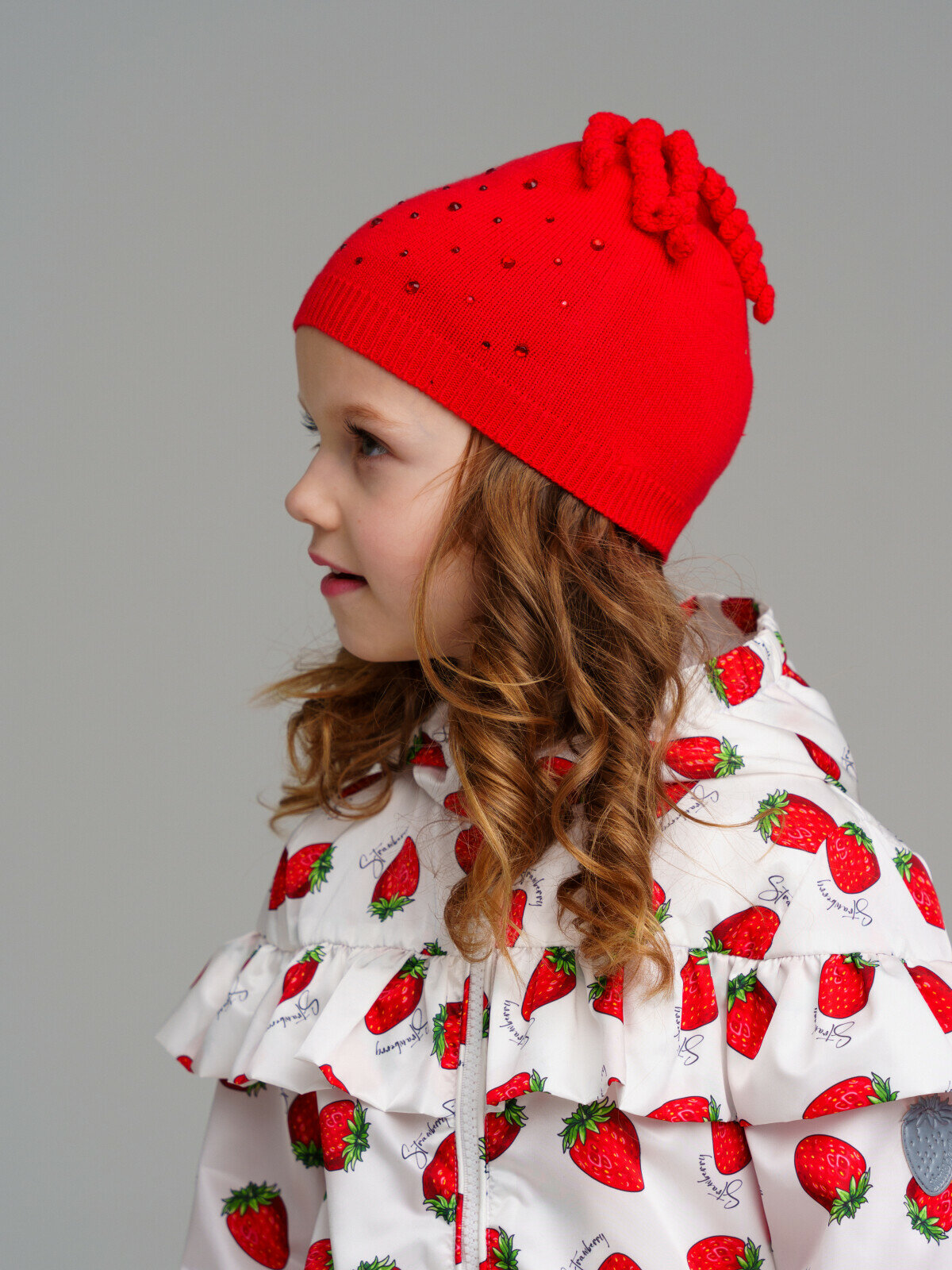 Шапка для девочек