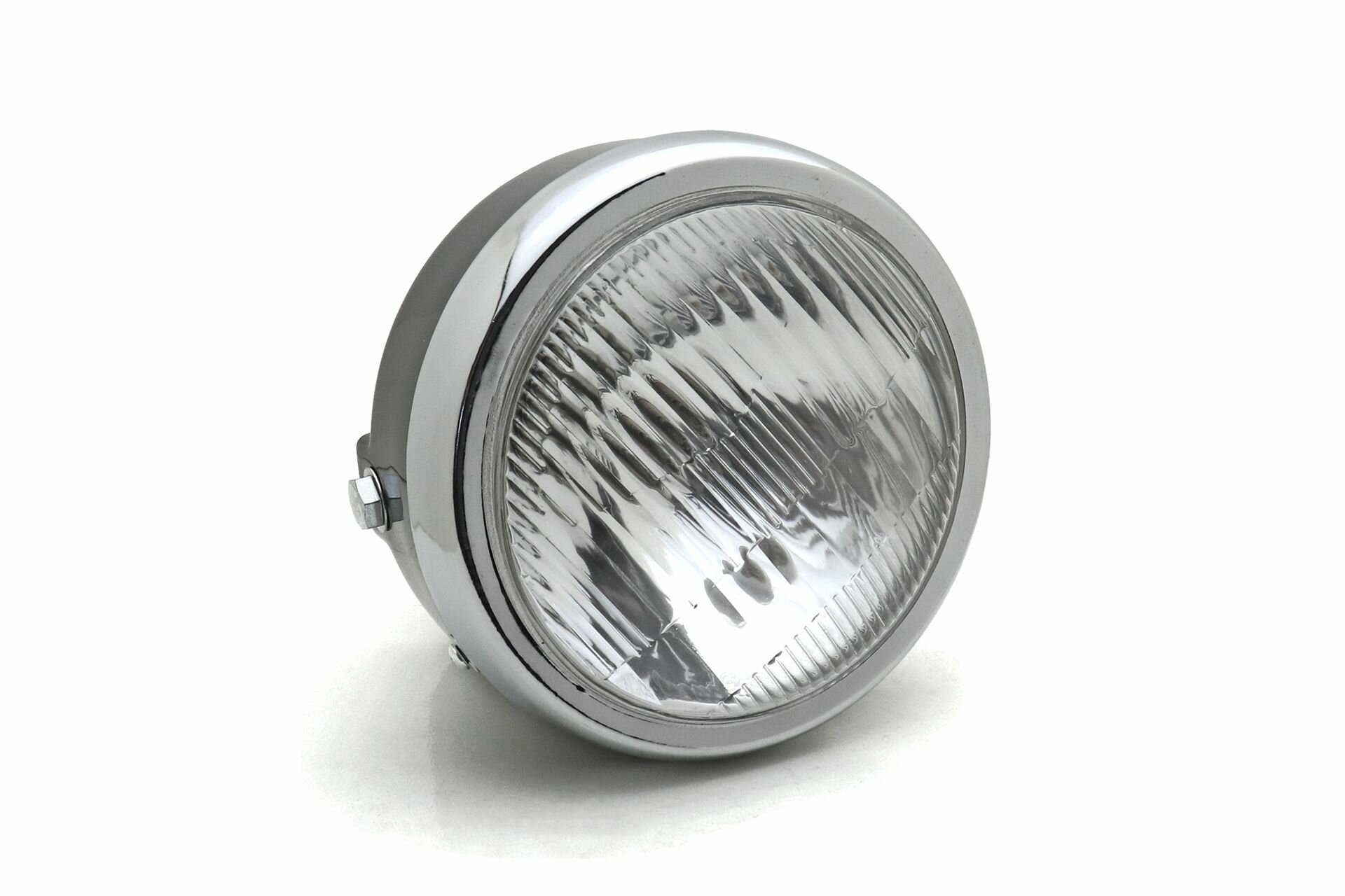 Фара Delta, Zodiak, ALPHA, ОВ-70 круглая в сборе (Черная)