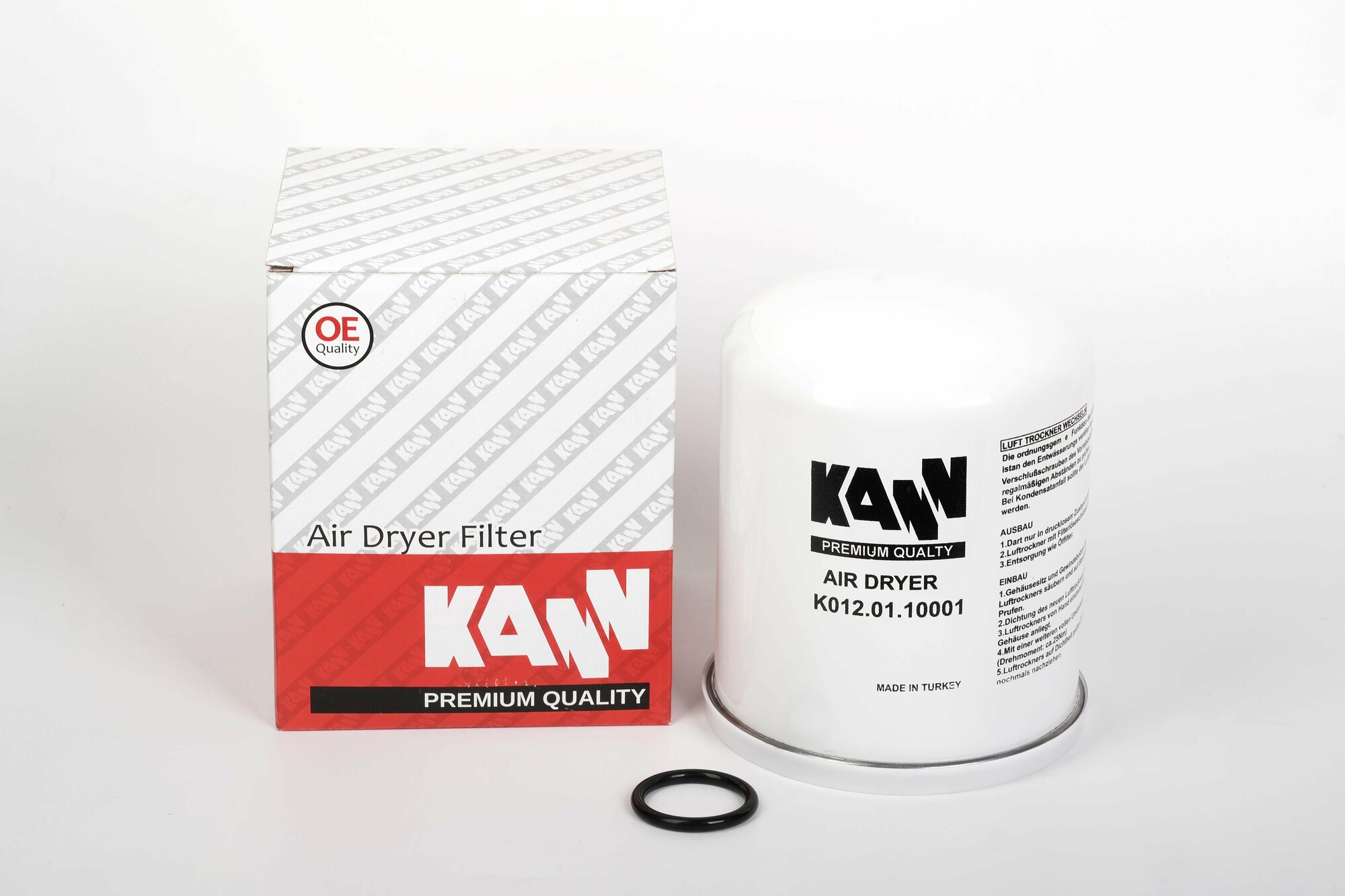 Фильтр влагоотделителя K012.01.10001 KANN (TB1374X / Wabco 4324102227 / P781466)