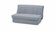 Диван Виа Лайт Strong Plus 04 NOW 180x105x88 см, фиолетовый Рогожка, аккордеон Ф...