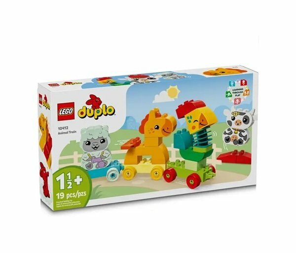Конструктор LEGO DUPLO 10412 Поезд с животными
